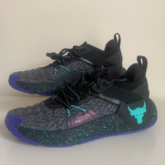 Under Armour | Shoes | Under Armour Project Rock 6 Trainer Unisex Black ...